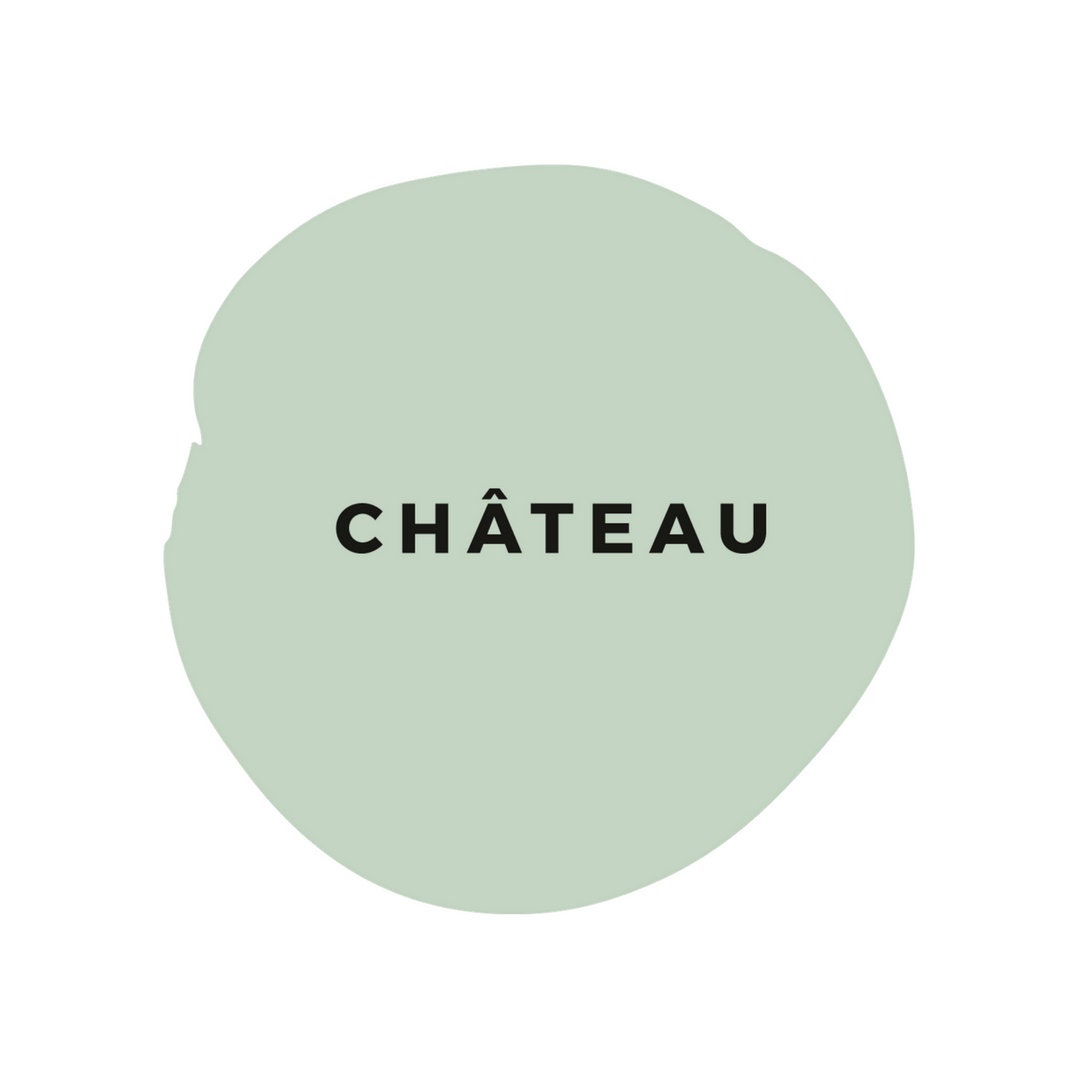 Chalk Color CHÂTEAU Grey-green Furniture Color Shabby Chic Vintage Matt ...