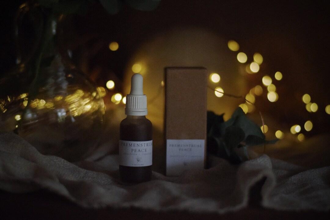Premenstrual Peace Drops - Etsy