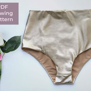 Tutorials Sewing & Fiber Kits & How To Diy sewing pattern Anisa bikini ...