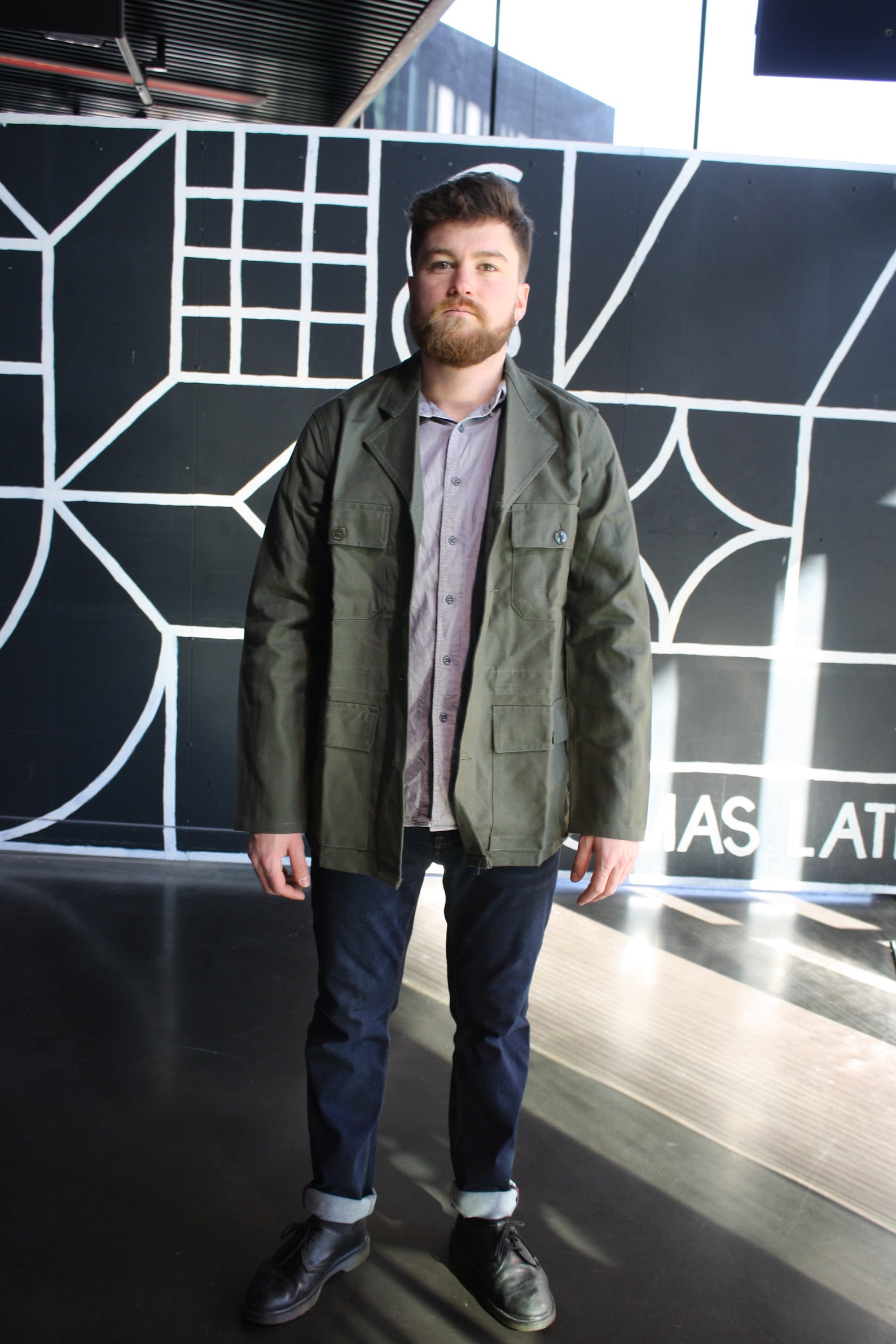 Limited Edition Custom Hand Painted Work Jacket Custom - Etsy