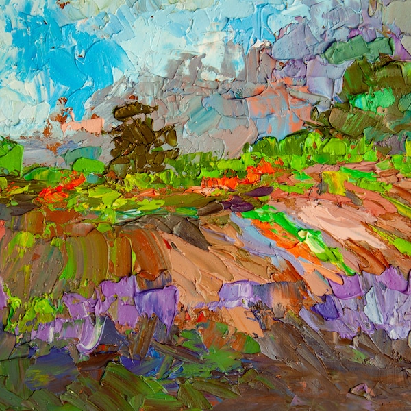 Iowa Painting - Etsy