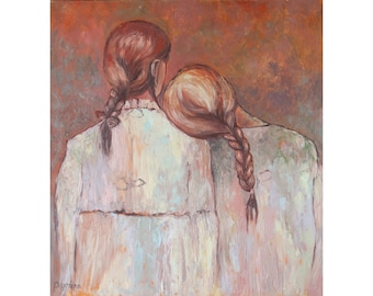 Two Sisters Art - Etsy