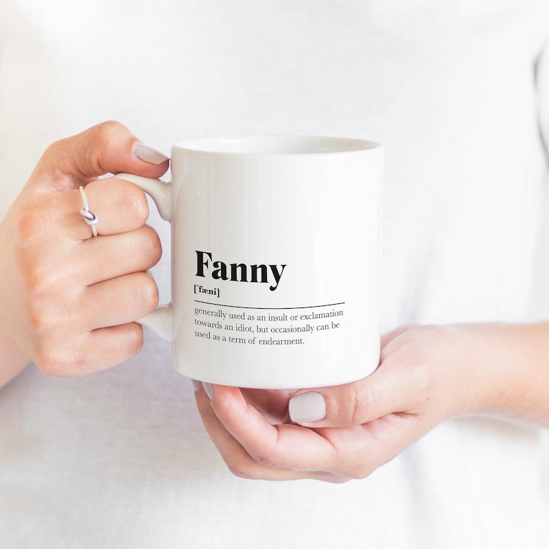 Scottish Dictionary Mug - Etsy UK