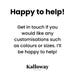 Haud Yer Wheesht Scots Art UNFRAMED PRINT Room Decor Home Minimalist ...