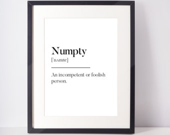 Scottish Sayings Scots UNFRAMED PRINT Room Home Minimalist Art - Etsy