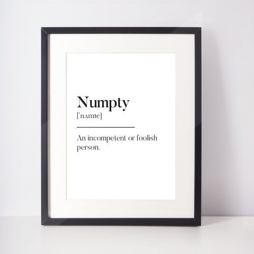 Scottish Alphabet Scots UNFRAMED PRINT Room Home Minimalist - Etsy UK