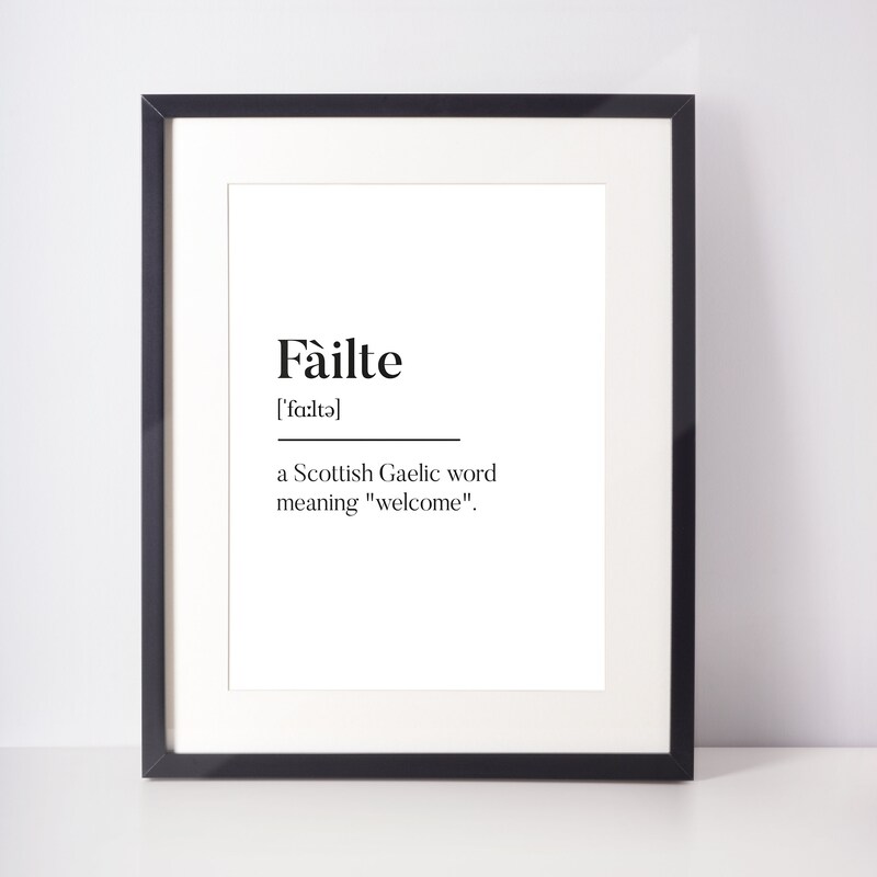 Scottish Blessing - Etsy