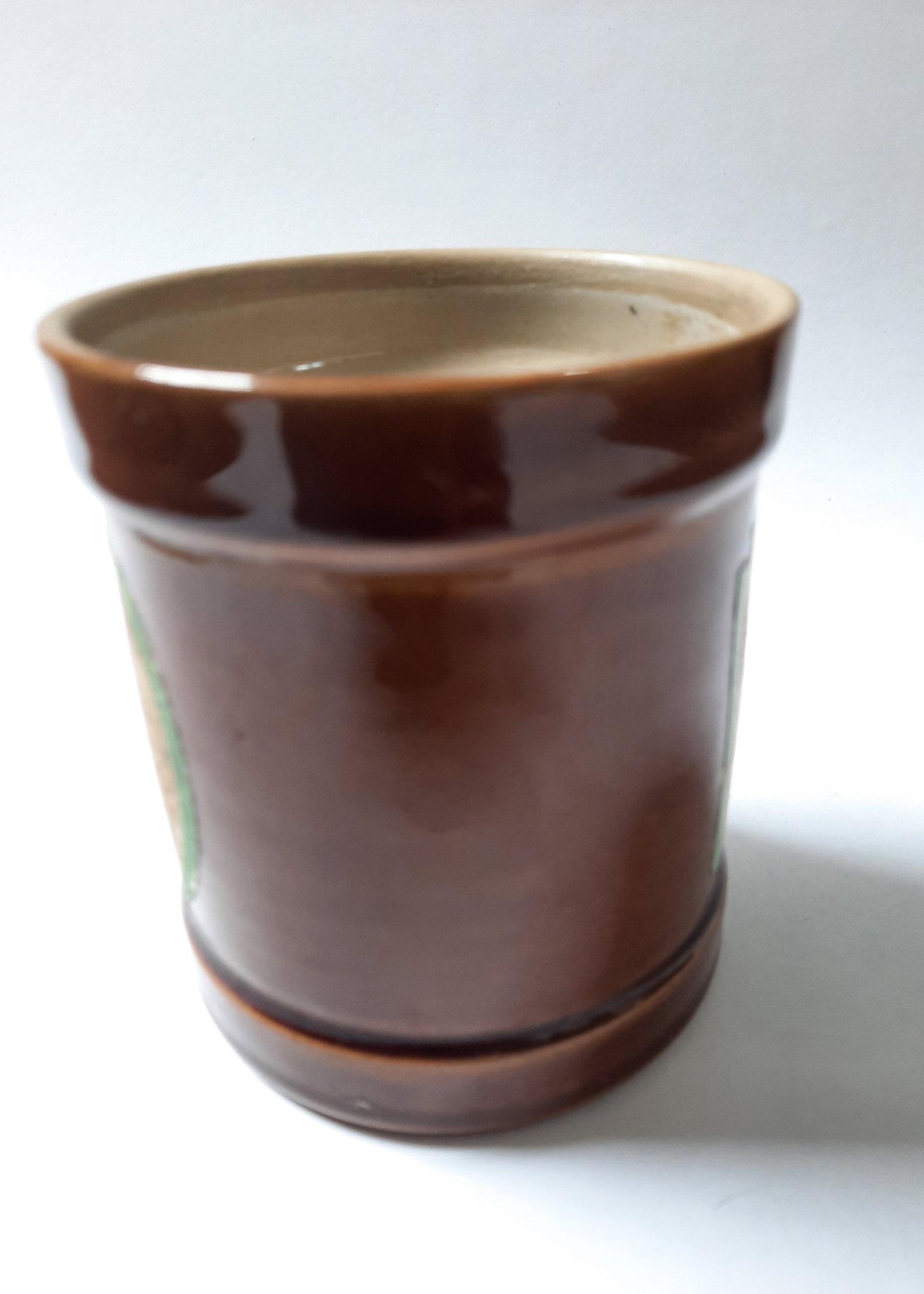 Old Stilton Pot Utensils Holder Original Label Crowsons - Etsy