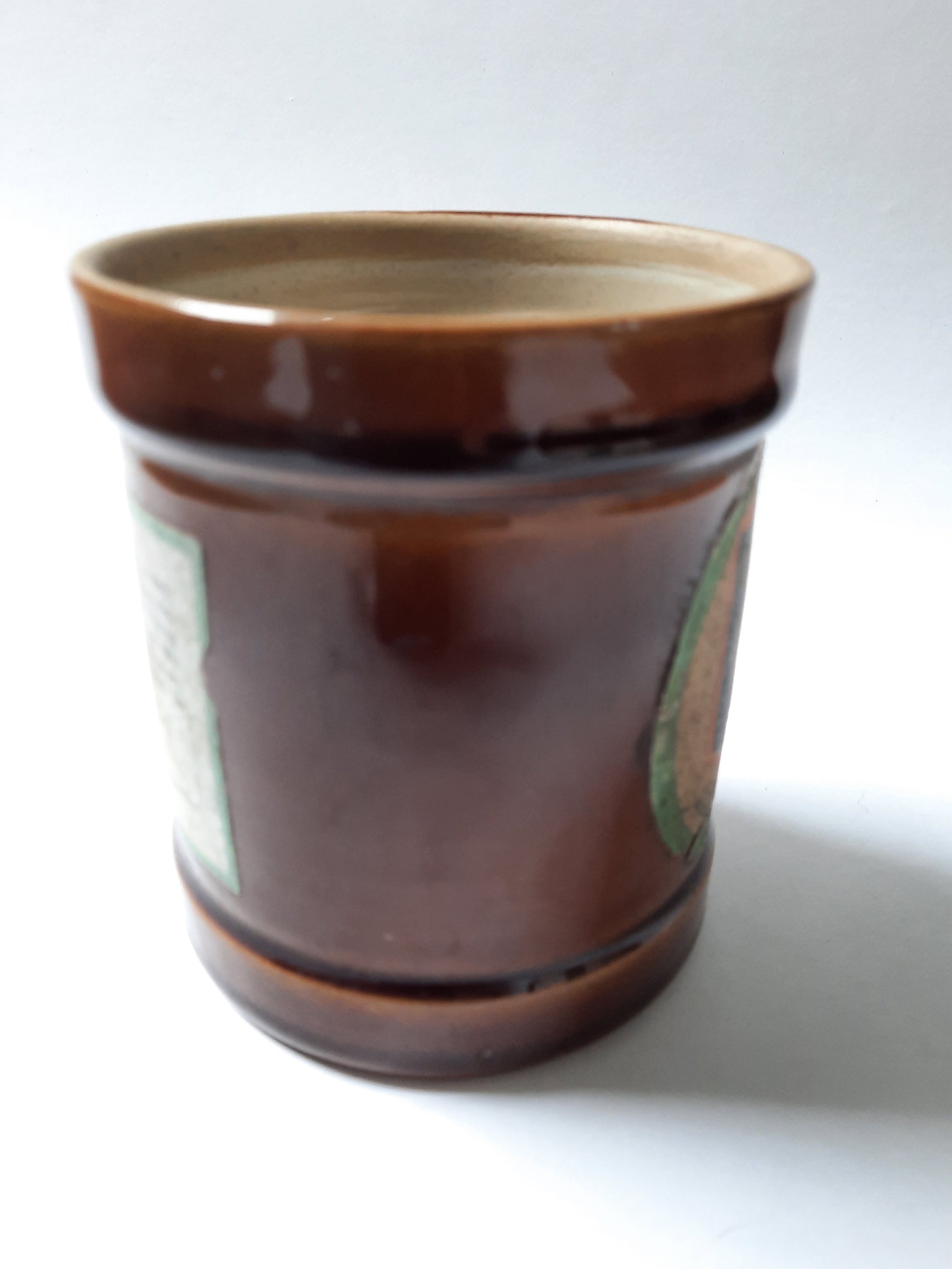 Old Stilton Pot Utensils Holder Original Label Crowsons - Etsy