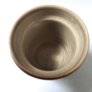 Old Stilton Pot, Utensils Holder, Original Label, Crowsons English ...