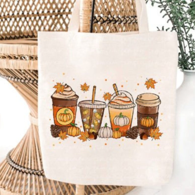 Fall Coffee Drink Png,autumn Sublimation Designs,orange Pumpkin Latte ...