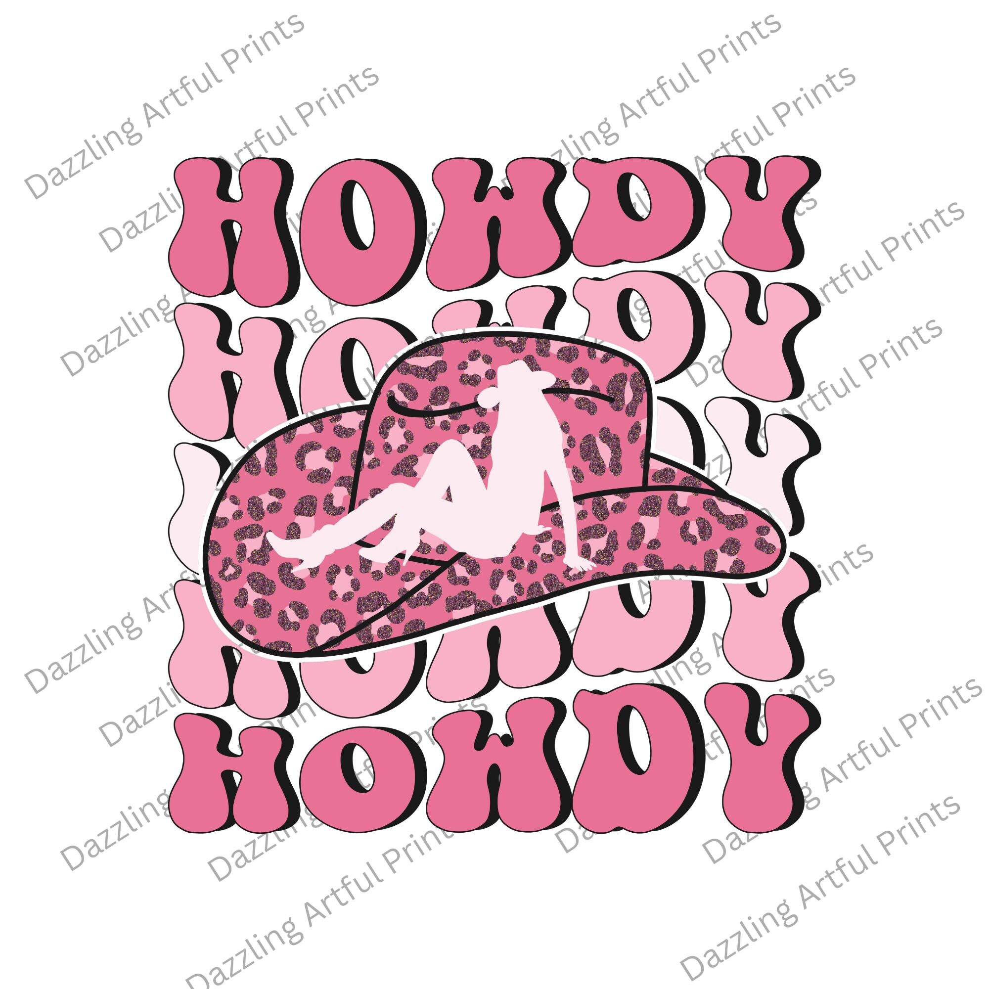 Howdy PNG Western Png Retro Png Western Cowgirl Png - Etsy