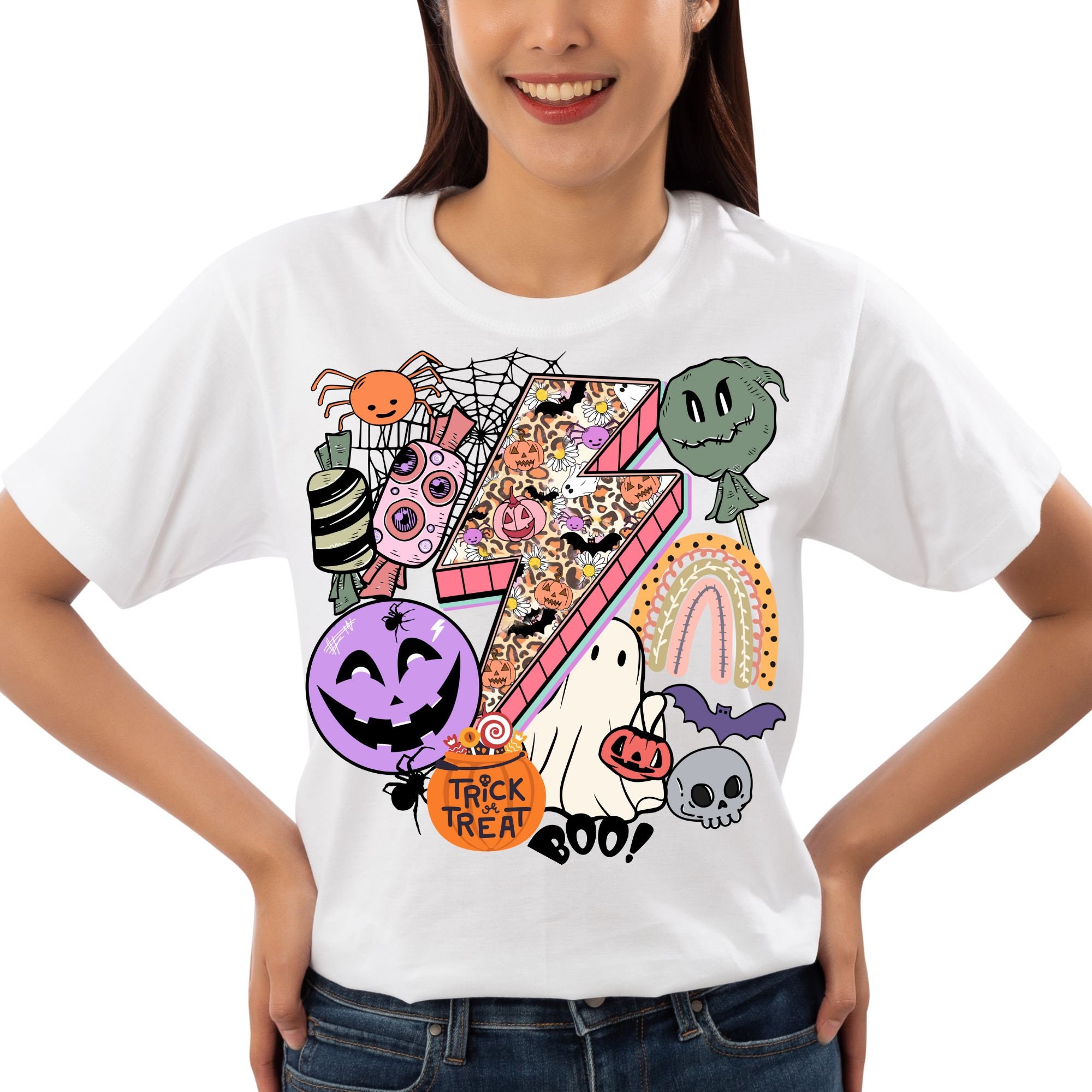 Retro Halloween Png Halloween Smiley Face Png Halloween - Etsy