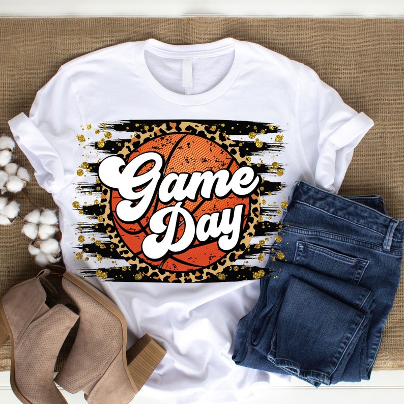 Basketball Leopard Basketball Sublimation Design Download Graphic ...