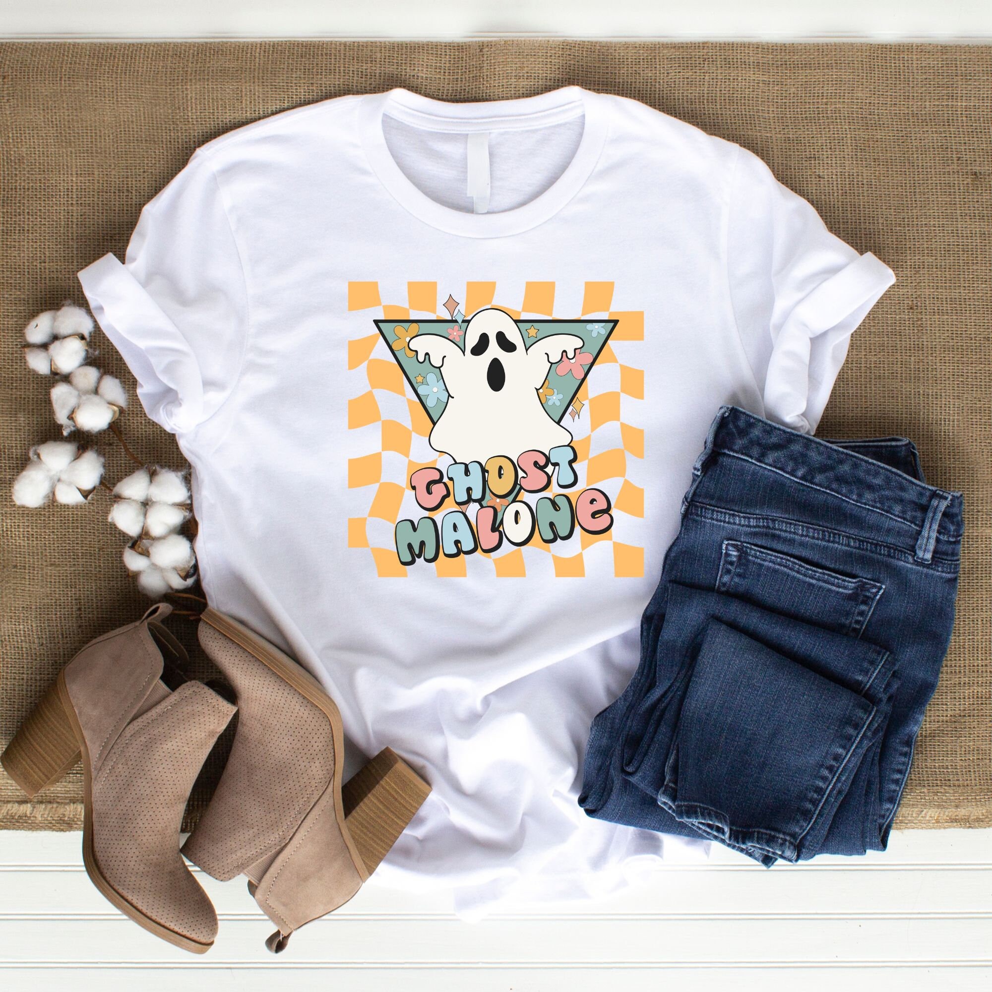 Ghost Malone PNG, Funny Ghost Instant Download, Sublimation Graphics ...