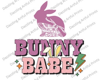 Bunny Babe Png, Babe Png, Leopard Easter Png, Kids Png, Girls Easter ...