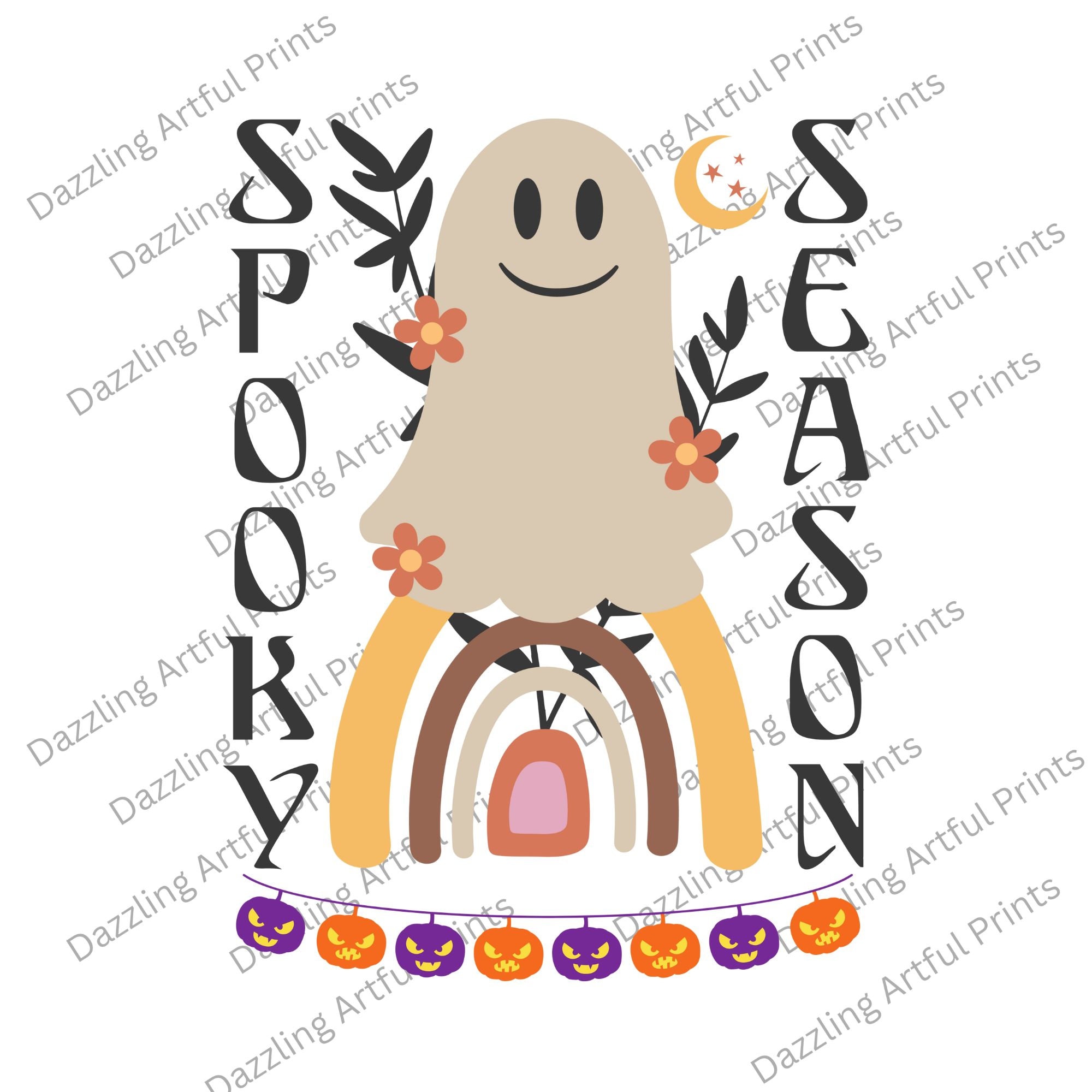 Spooky Season PNG, Spooky Season Png, Halloween Png, Halloween Png ...