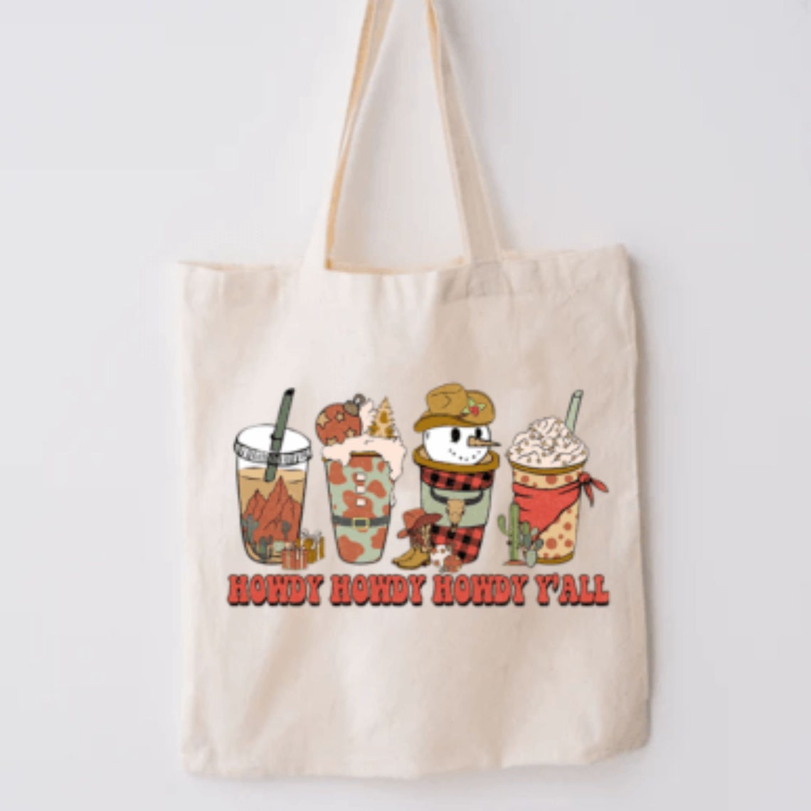 Howdy Howdy Howdy Y'all Png,howdy Christmas Coffee Png, Western ...