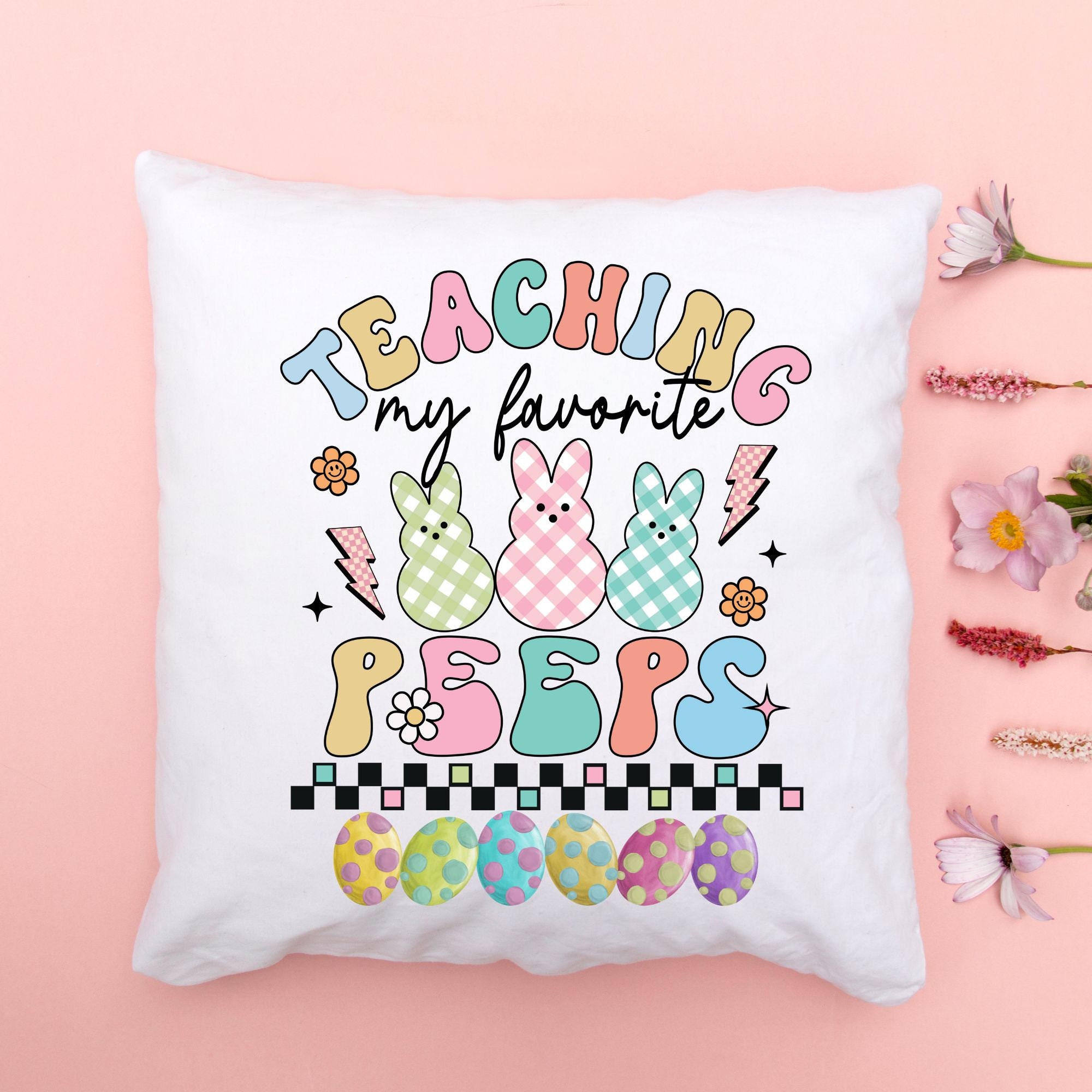 Teaching My Favorite Peeps Easter Png Sublimation Design Download ...