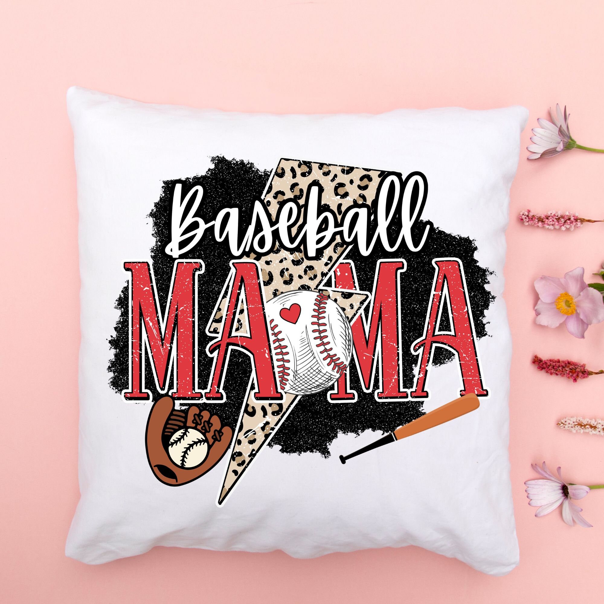 Baseball Mama Png, Baseball Mom Png, Mama Bolt Png, Baseball Lightning ...