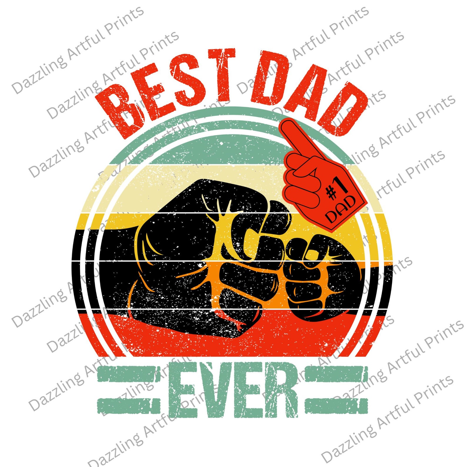 Best Dad Ever Png,fathers Day PNG, Fathers Day Gift, Gift for Dad, Best ...