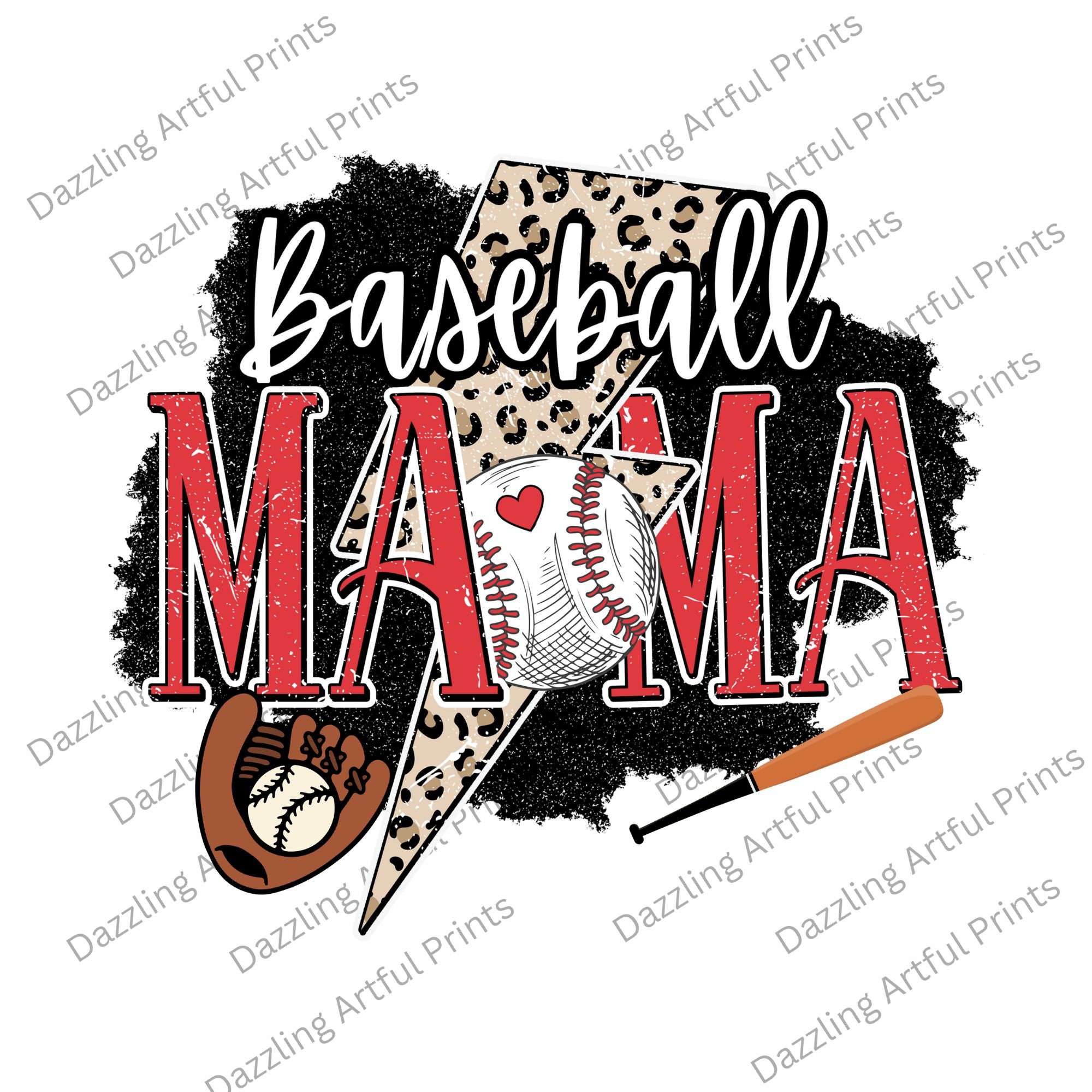 Baseball Mama Png, Baseball Mom Png, Mama Bolt Png, Baseball Lightning ...