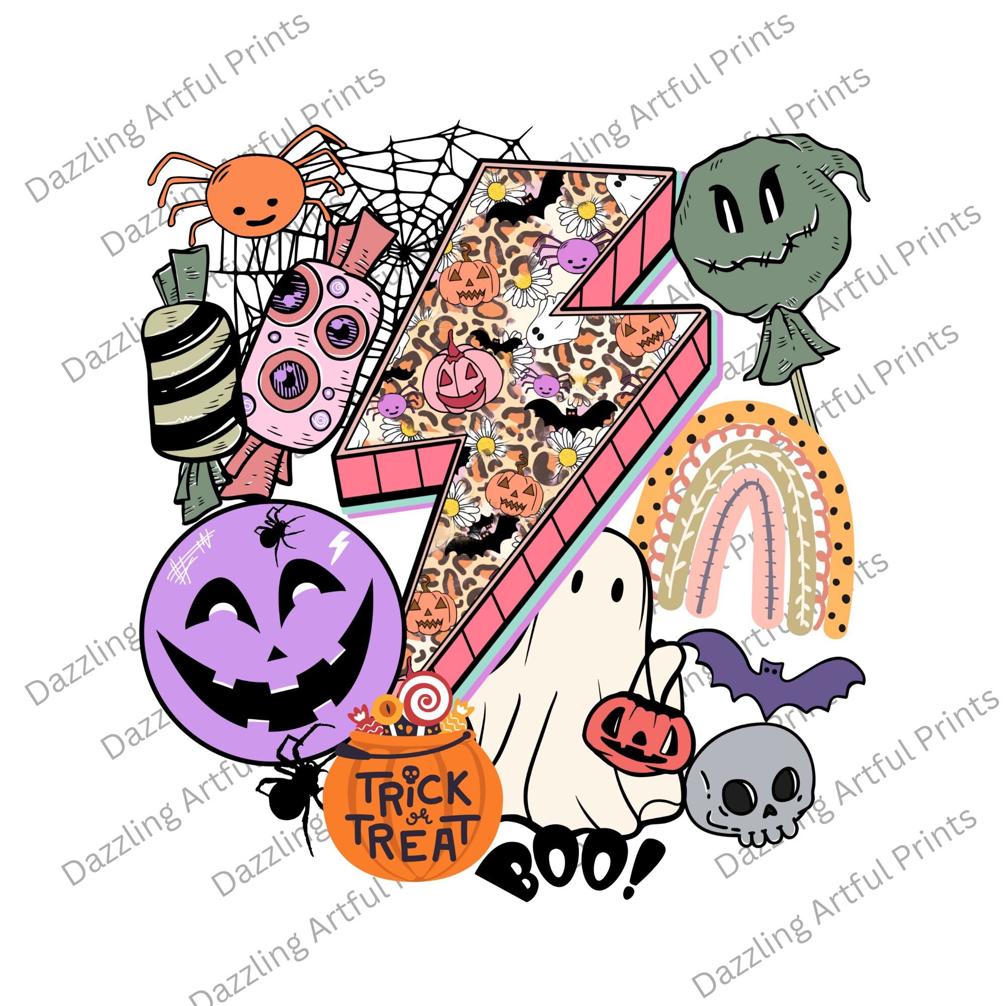 Retro Halloween Png Halloween Smiley Face Png Halloween - Etsy