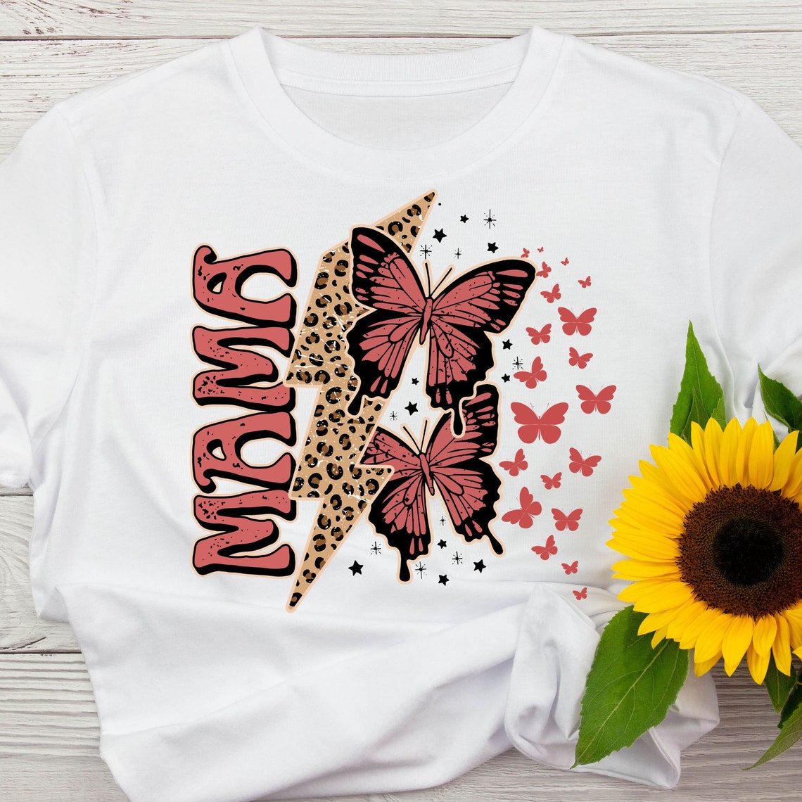 Rocker Mama PNG Sublimation Digital Design Download, Edgy Mama Png ...