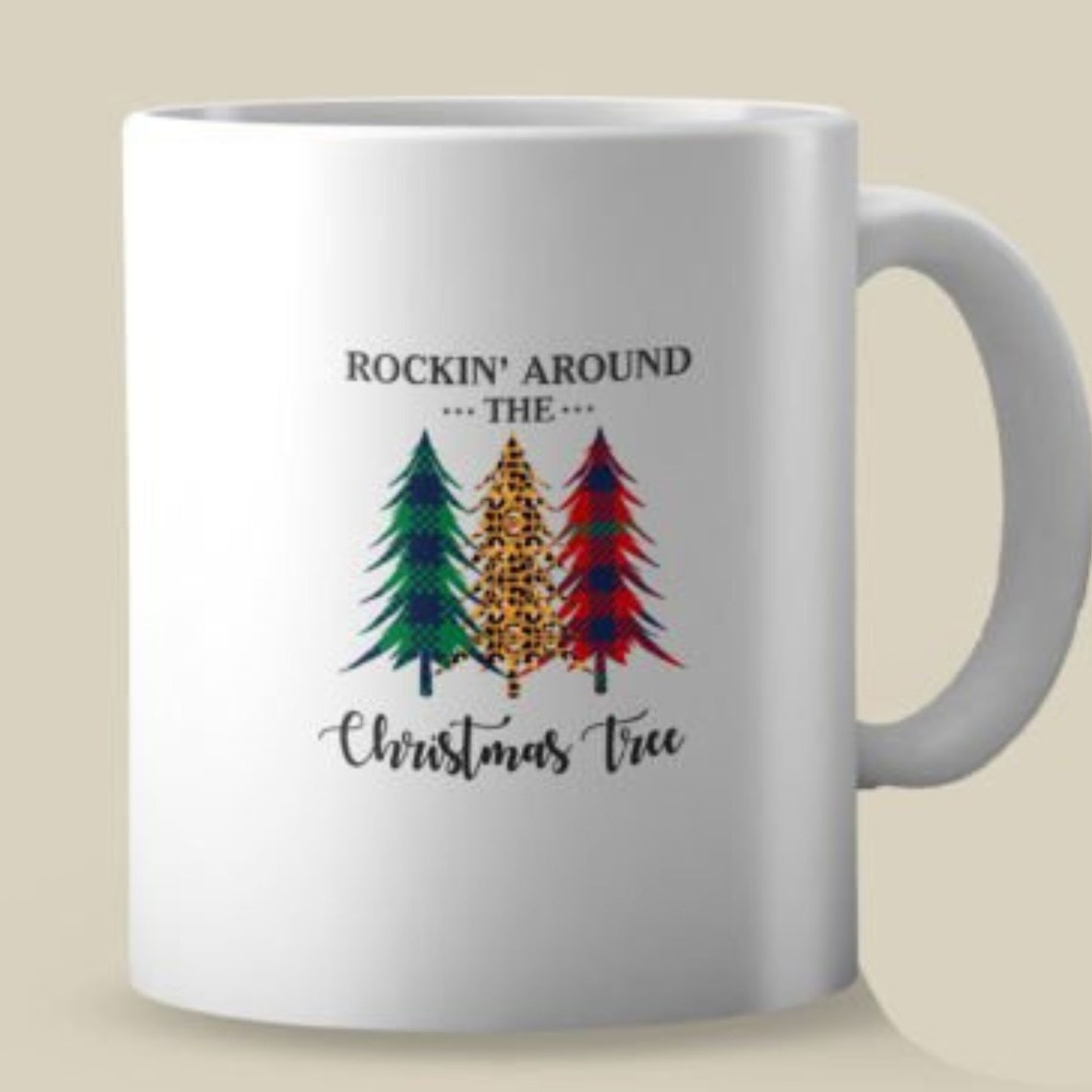 Rockin Around the Christmas Tree,western PNG Sublimations, Designs ...