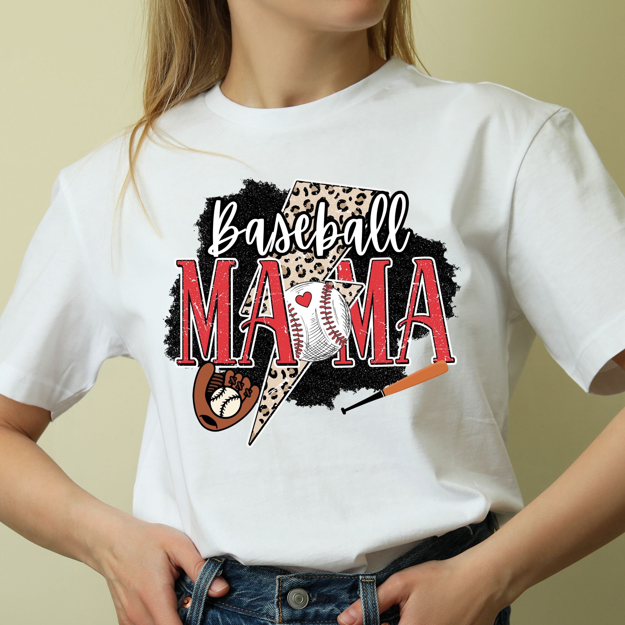 Baseball Mama Png, Baseball Mom Png, Mama Bolt Png, Baseball Lightning ...