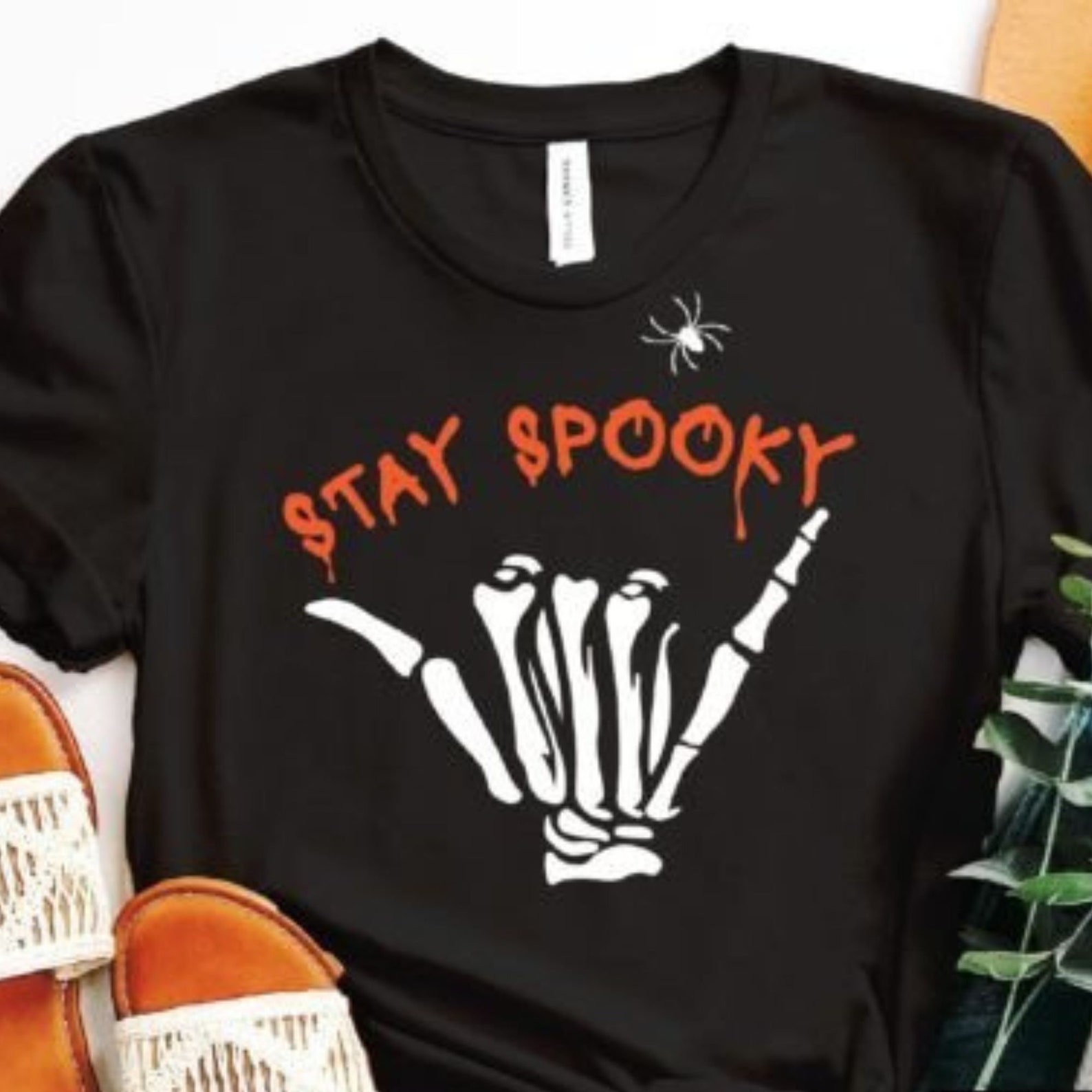 Stay Spooky Skeleton Hand SVG and PNG Halloween Svg Spooky - Etsy