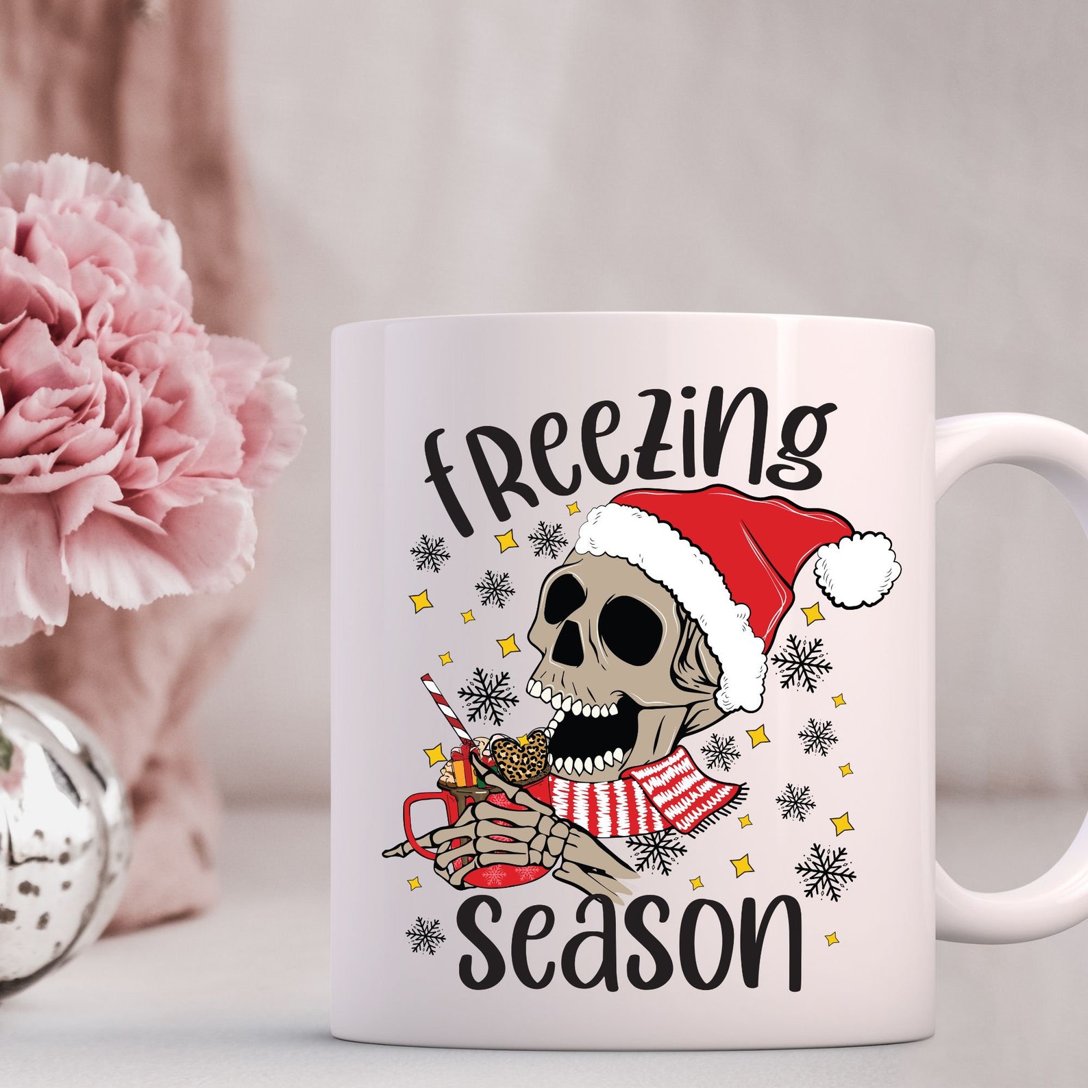 Freezing Season Png PNG Sublimation Download Printable - Etsy