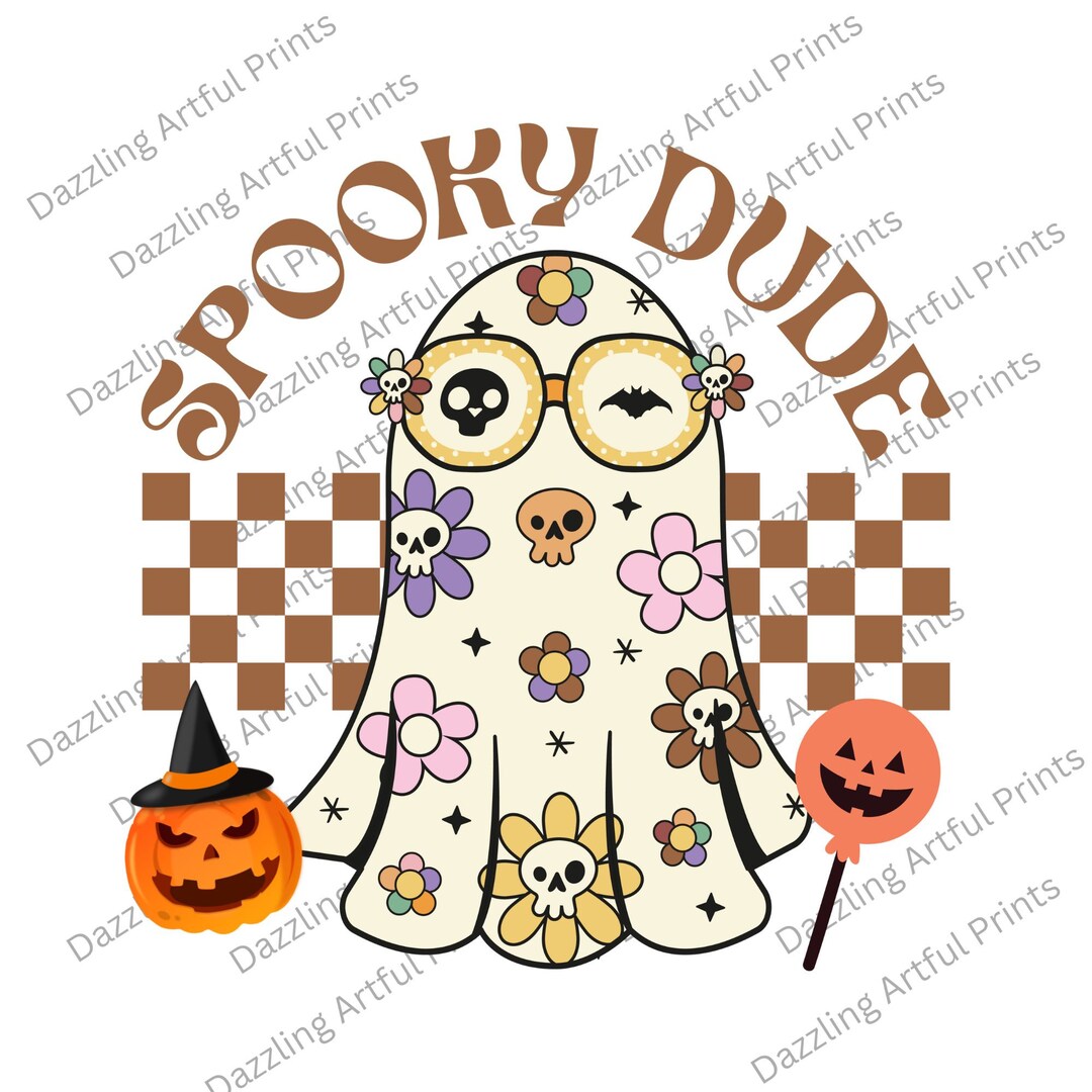 Halloween Spooky Dude PNG, Spooky Boy PNG, Png, Halloween Toddler Png ...