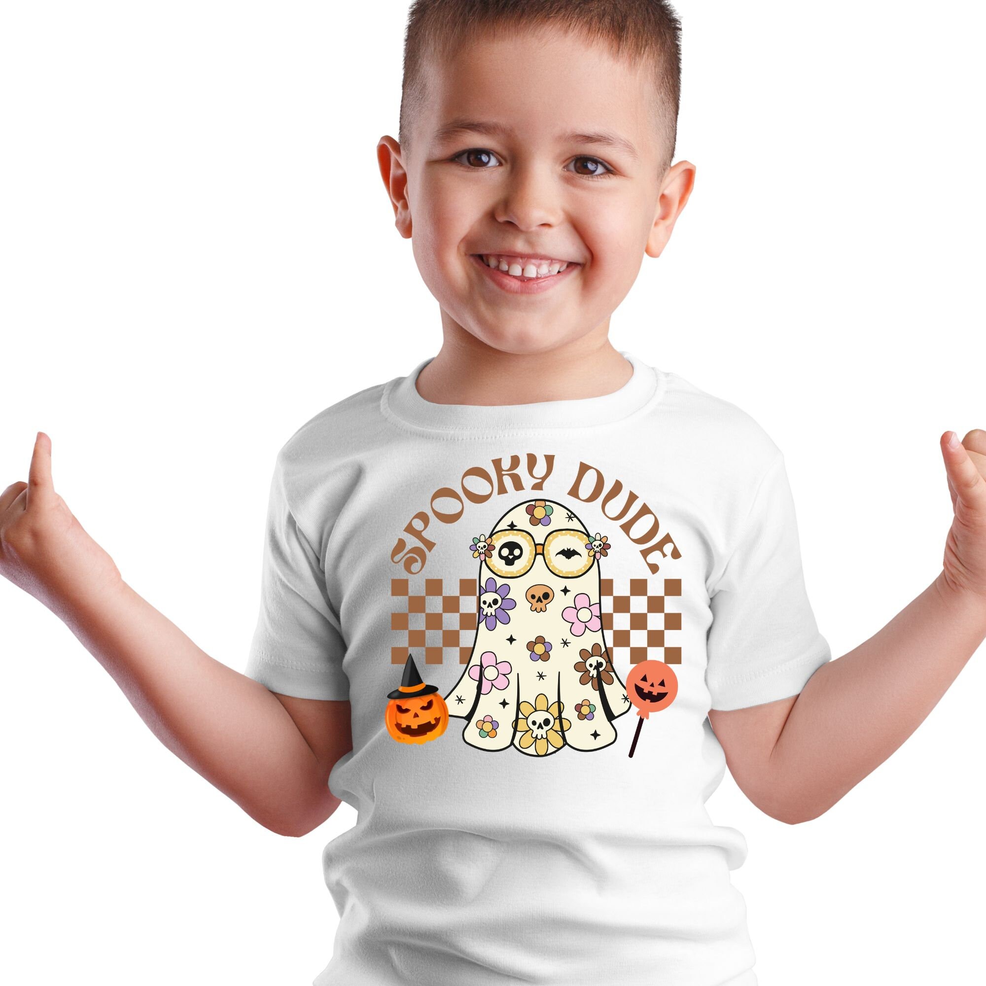 Halloween Spooky Dude PNG, Spooky Boy PNG, Png, Halloween Toddler Png ...