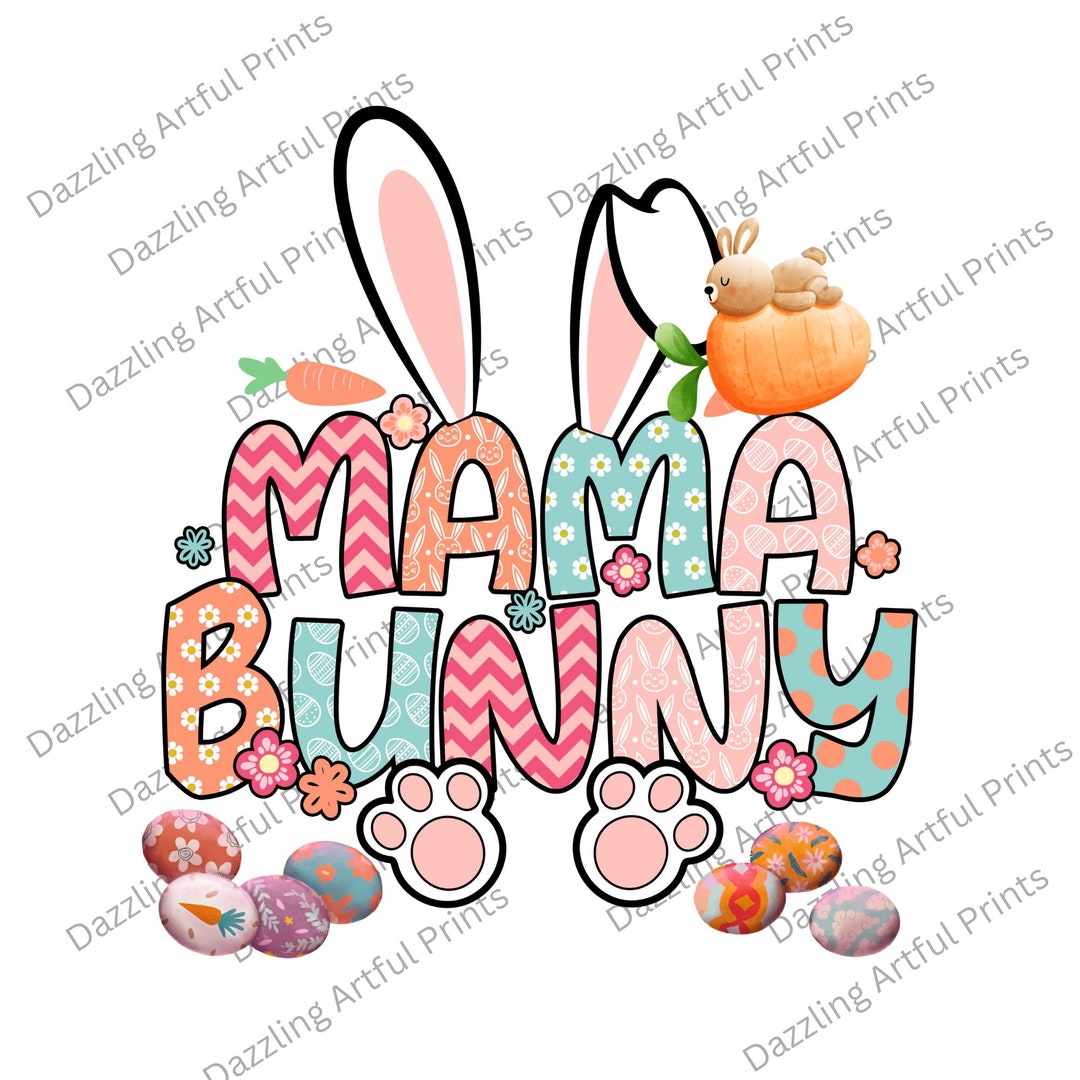 Easter Mama Png Sublimation Design Download, Easter Day Png, Easter Png ...