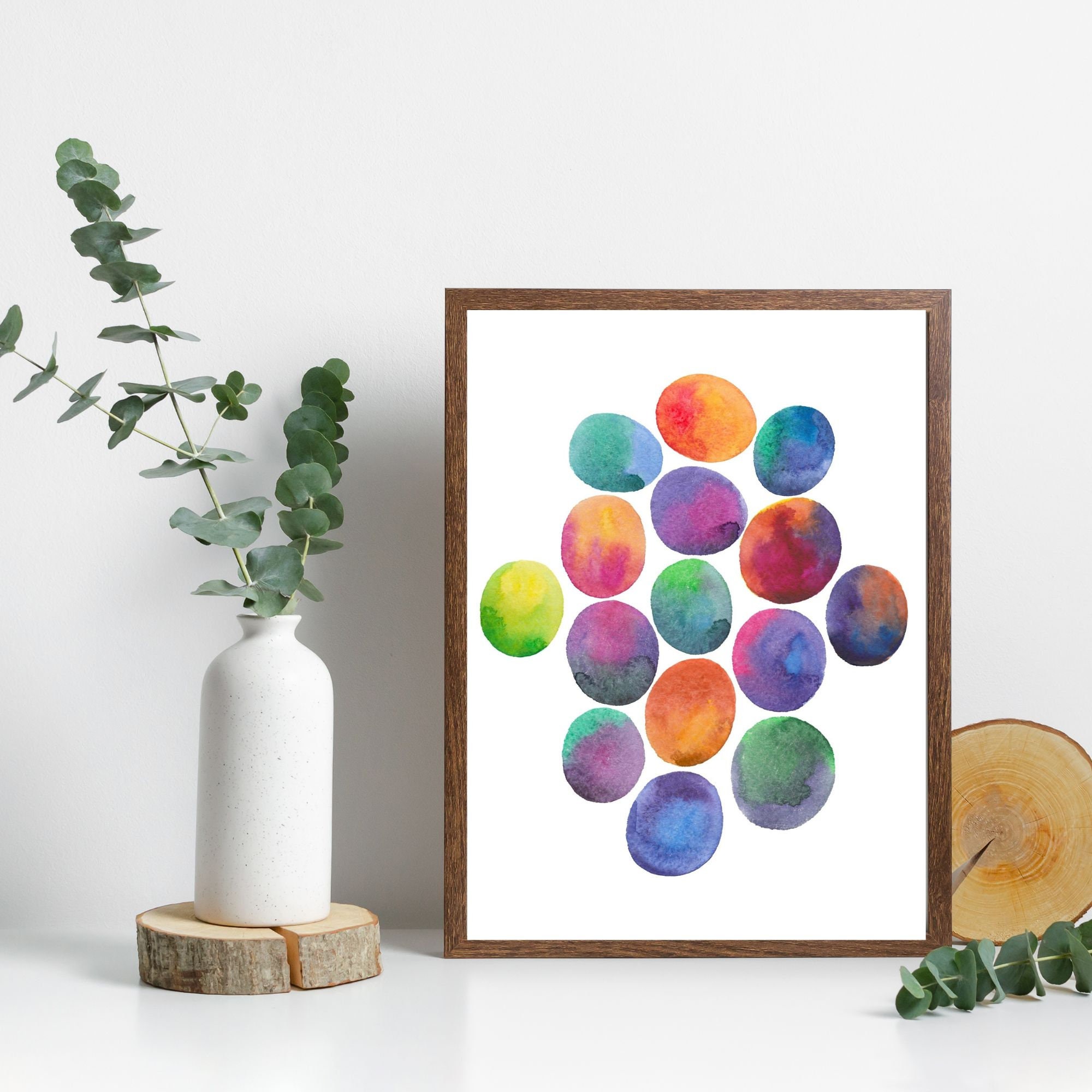 Large Modern Colorful Wall Art Large Art Print Abstract Wall Art ...