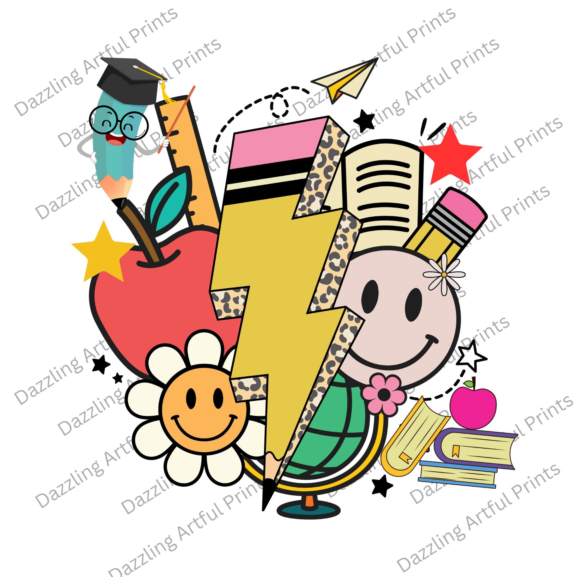 Retro Teacher Png Design, Teacher Png , Teacher Life Png , Teacher ...