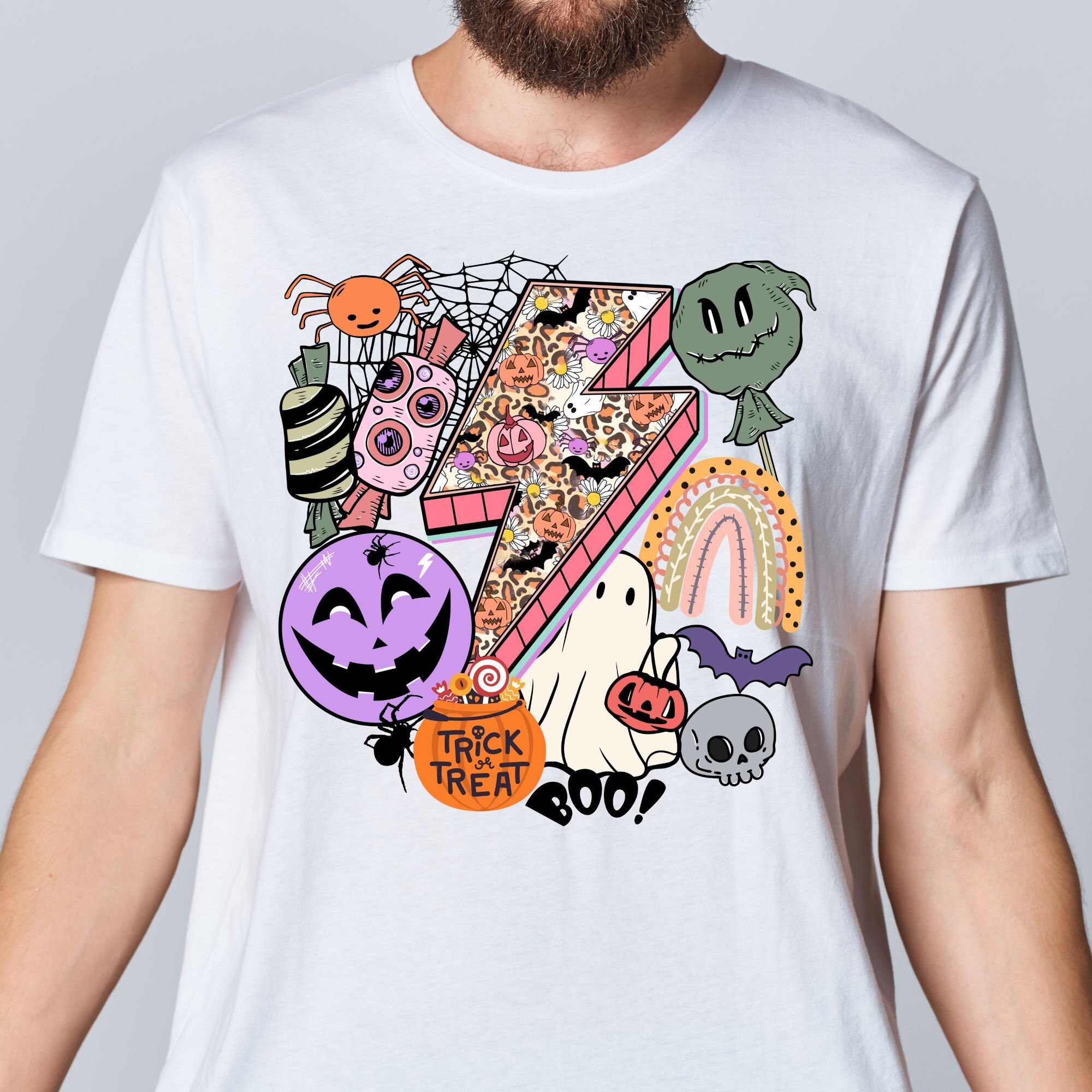 Retro Halloween Png Halloween Smiley Face Png Halloween - Etsy