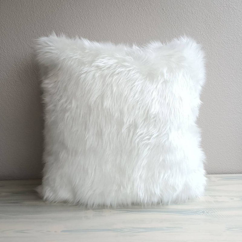 Furry Pillow 18 - Etsy