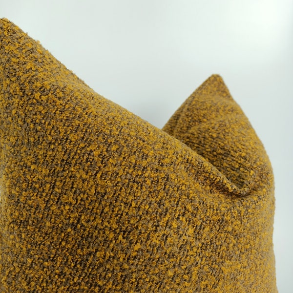 Mustard Pillow - Etsy