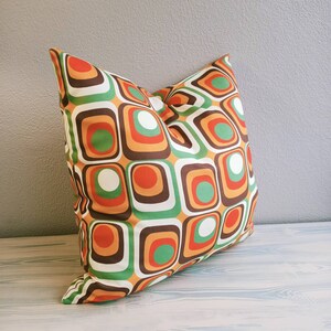 Retro Pillow Cover, 60s, 70s, 80s Decor Pillow Cover, Nostalgic Home ...