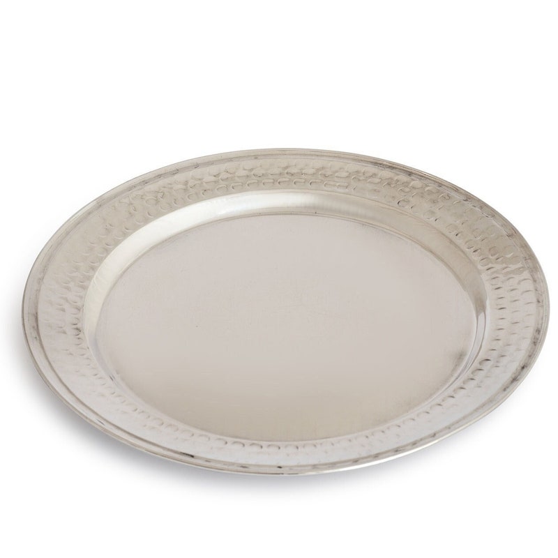 Sterling Silver Trays and Platters - Etsy