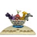 Modern Zoo Menorah Chanukiah Multi-color Menorah for Holiday of ...