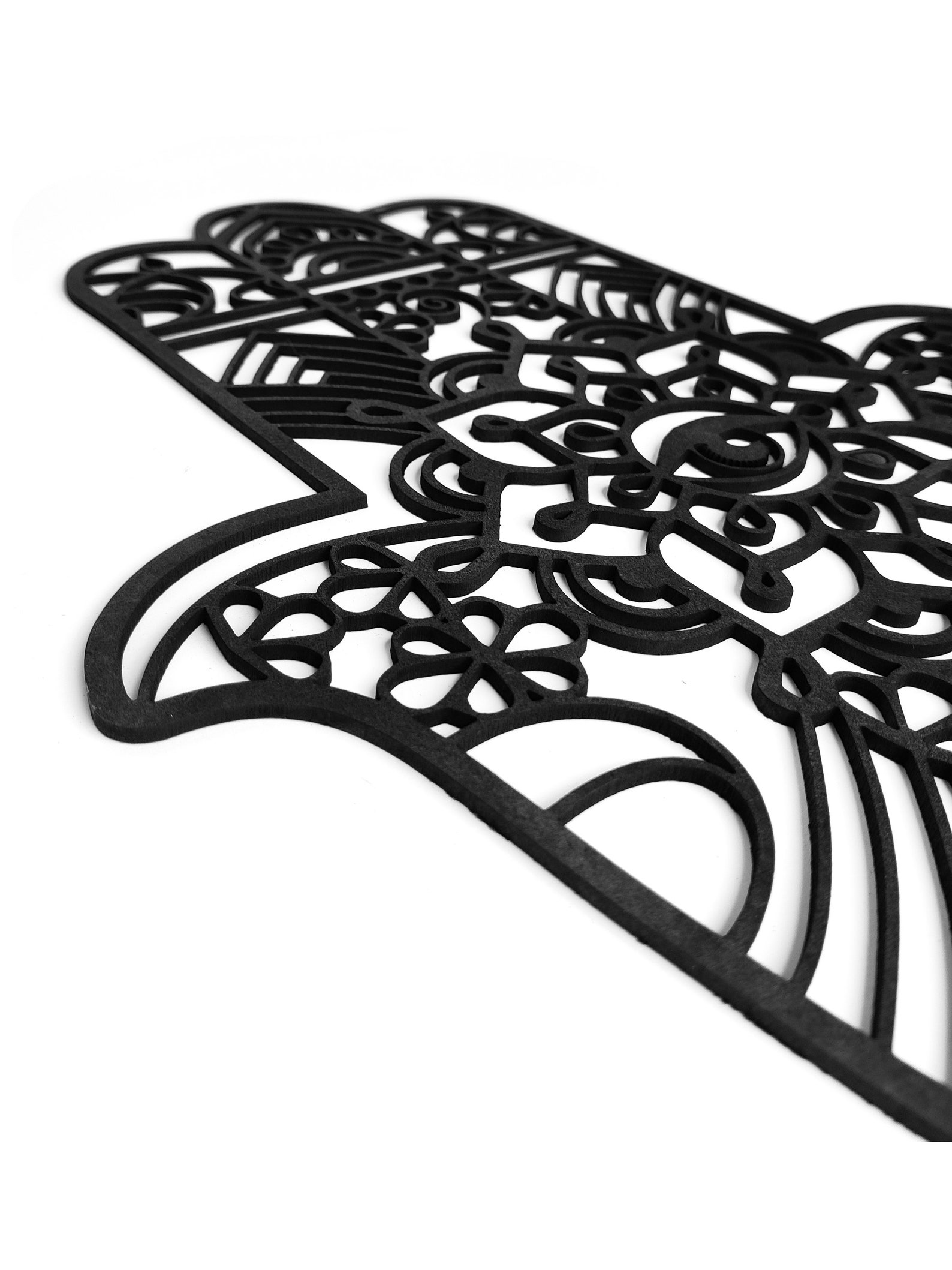 Metal Hamsa Wall Hanging, Hamsa Wall Art, Hamsa Wall Art, Hamsa Evil ...