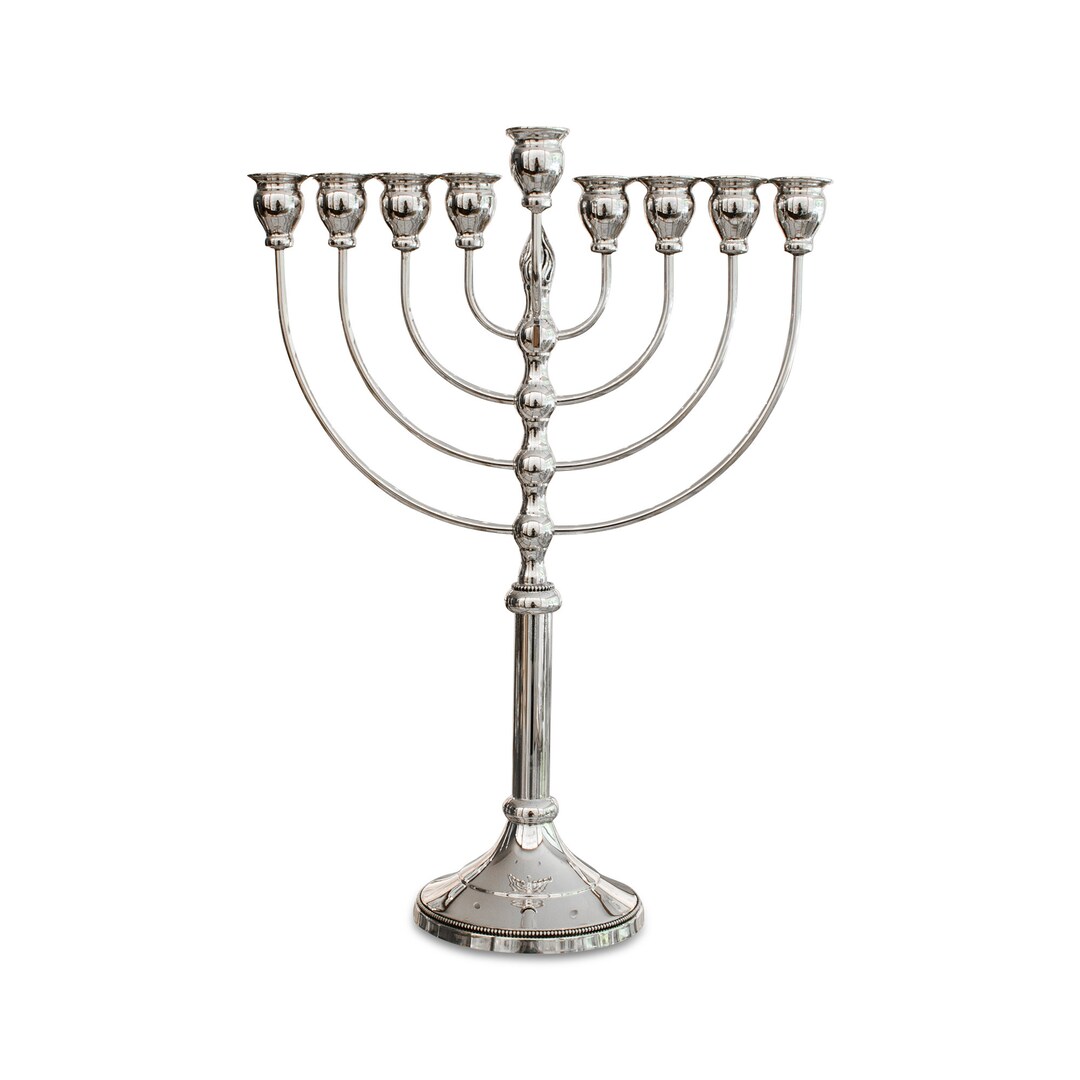 Modern Kinetic 925 Sterling Silver Menorah - Meaningful Judaica - Etsy
