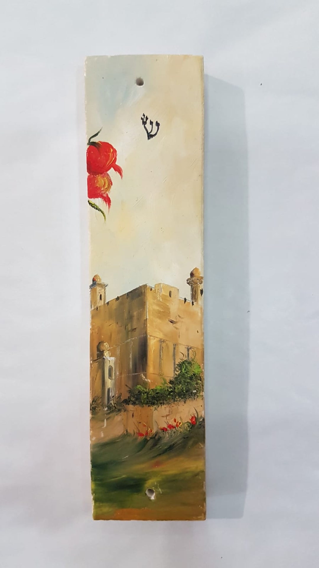 Holly Rachel's Tomb (kever Rochel) Stone Mezuzah Case - Etsy
