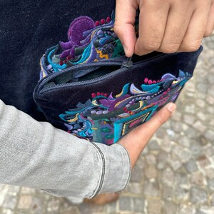 Luxury Hand Embroidered Tallit and Tefillin Bag Set, Velvet Tallis and ...