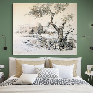 White and Green Kever Rachel Painting, Kever Rochel Painting, Rachel's ...