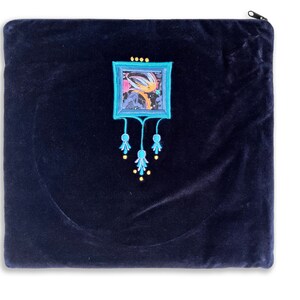 Luxury Hand Embroidered Tallit and Tefillin Bag Set, Velvet Tallis and ...