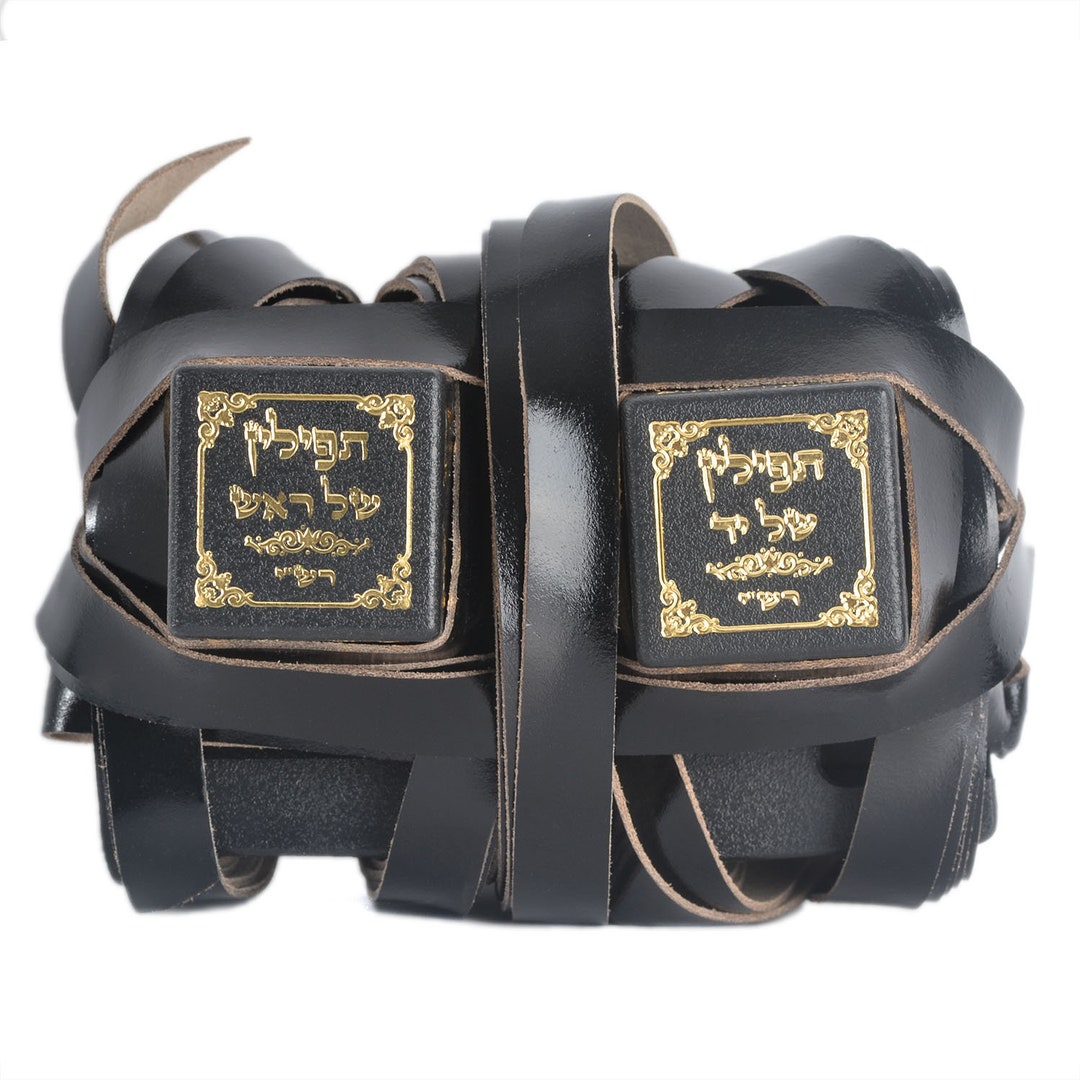 Classic Kosher Tefillin for Bar Mitzvah - Etsy